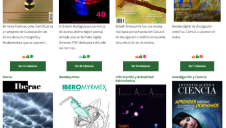 Directorio de Revistas... | Dodociencia